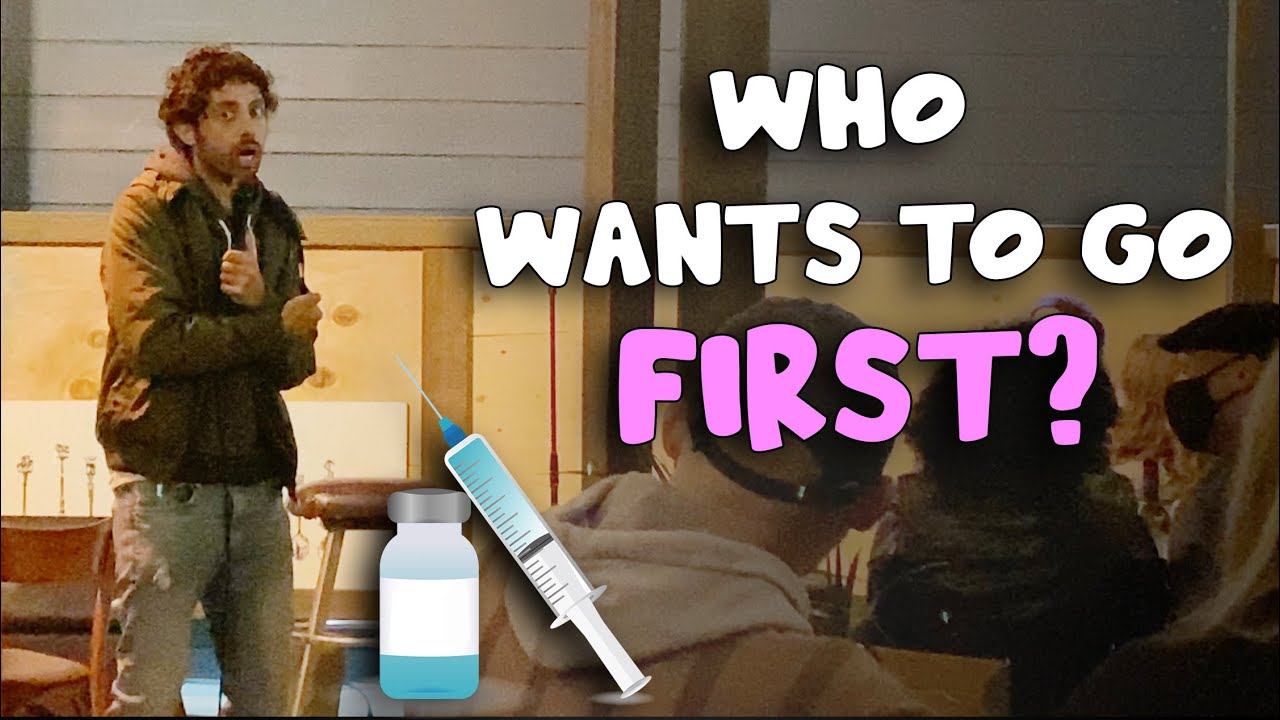 Who Wants To Go First? - YouTube