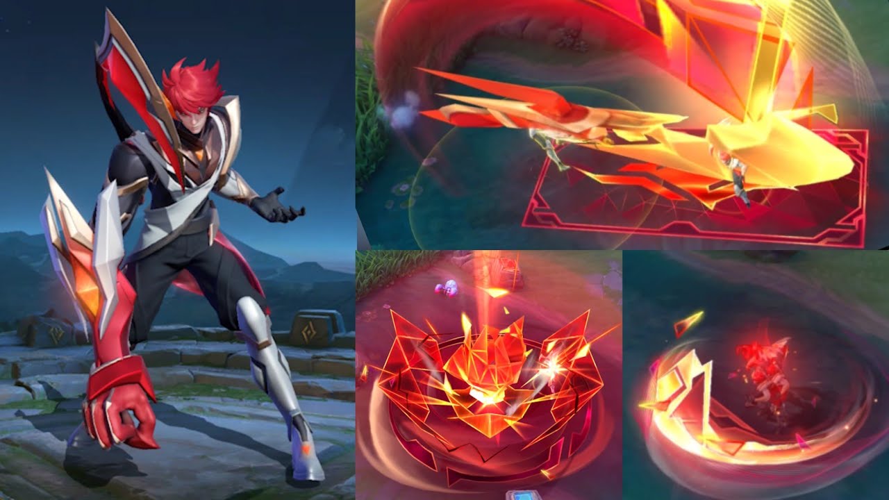 [5月盛典] 埃羅 星際議會 新造型特效展示 | Errol–Interstellar Council New Skin Preview ...