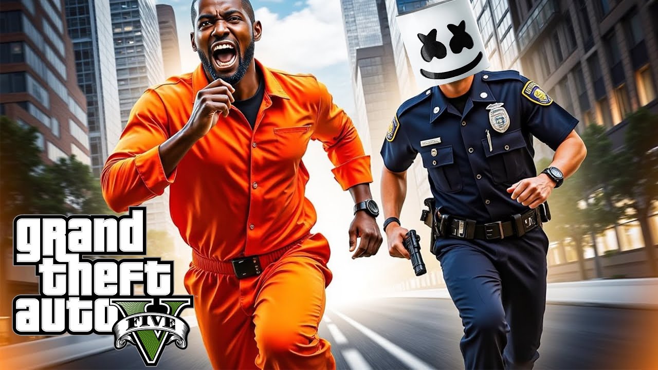 CLEANING CRIMINALS FROM STREETS IN GRAND RP 👮‍♂️ | LIFE AS A COP IN ...