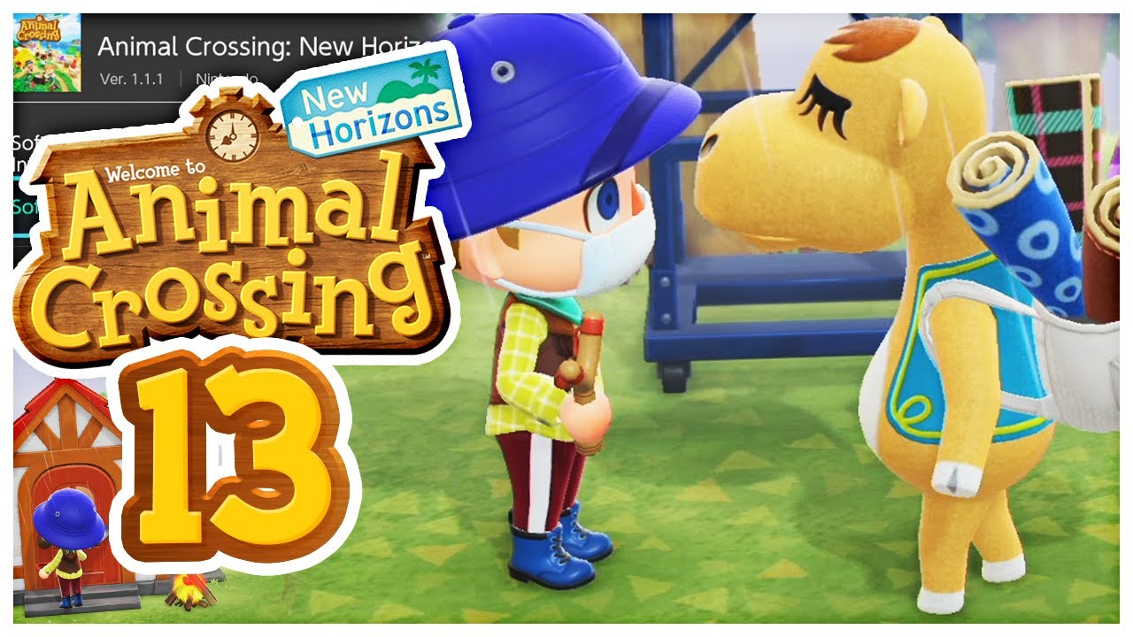 NEUES Update v. 1.1.1 ist da! AZIZA besucht mich 🏖️ Animal Crossing ...