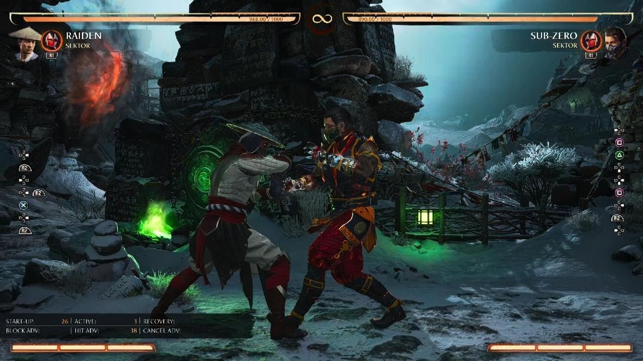 Mortal Kombat 1 How to punish clone with Raiden - YouTube