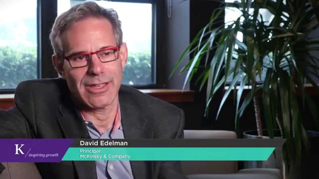 David Edelman of McKinsey & Co on Heading Off Disruption - YouTube