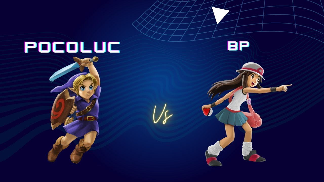 Chad Tourney´s #159/ Pocoluc (Young Link) vs bp (Pokemon Trainer ...
