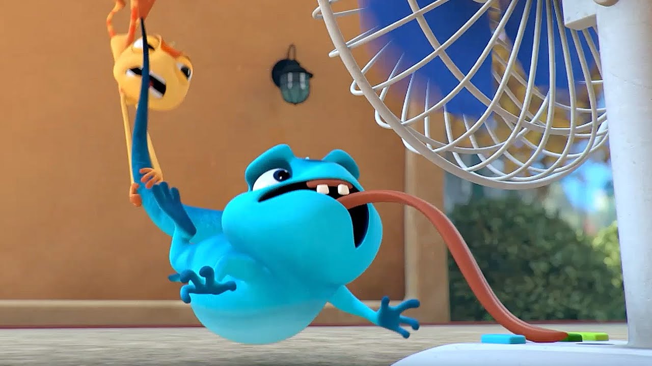 Windy situation | Cam & Leon | Best Collection Cartoon for Kids | New ...