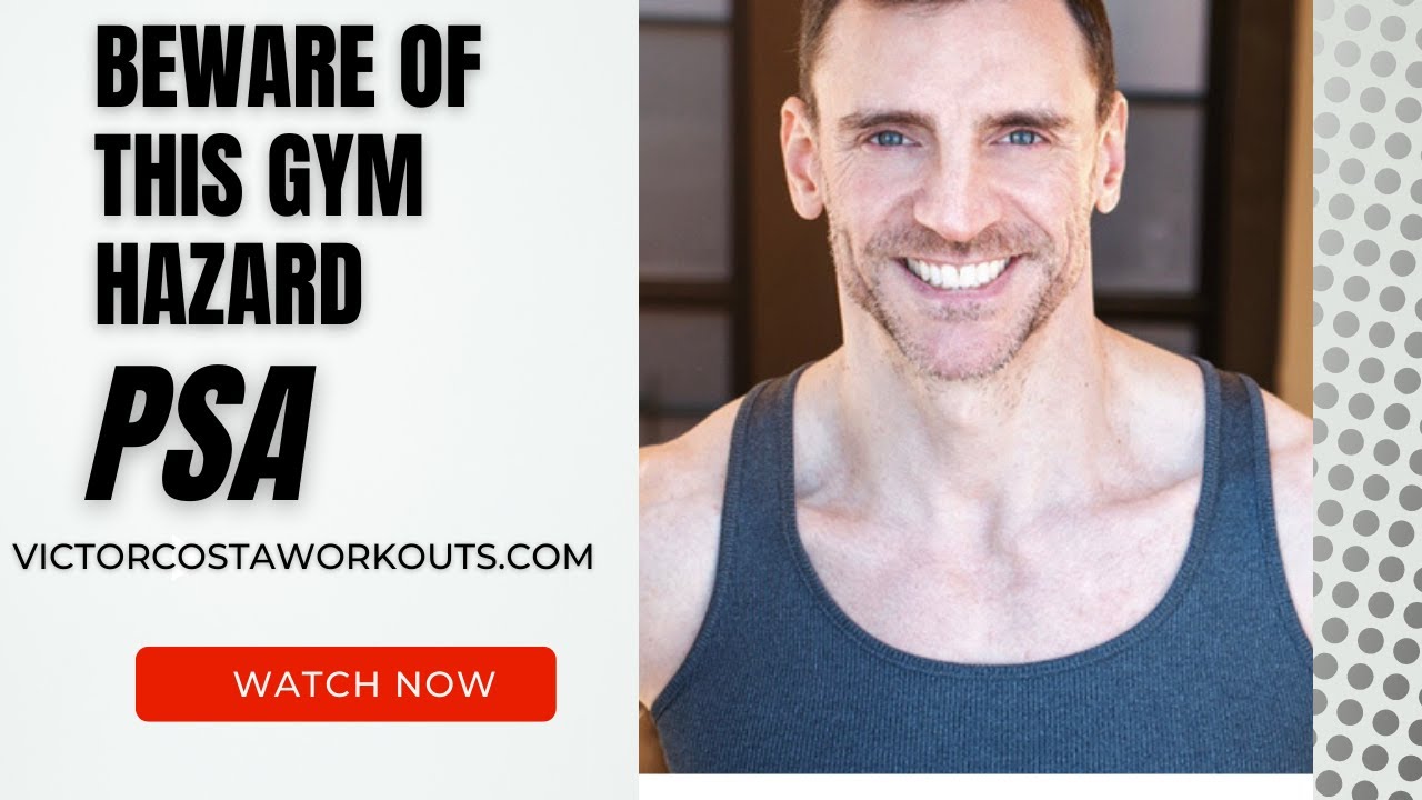 Beware of this Gym Hazard. Staying Safe in the Gym. Vicsnatural Fitness ...