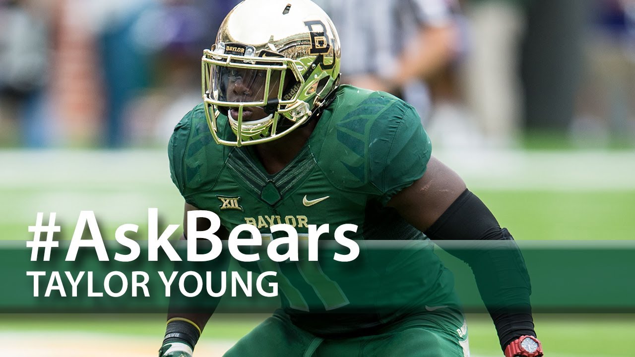 Baylor LB Taylor Young 2014 Freshman Highlights - YouTube
