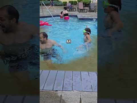 Don't do this in the pool
