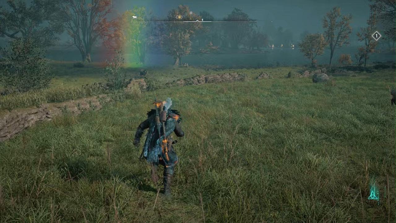 Assassin's Creed Valhalla Rainbow Loot - YouTube