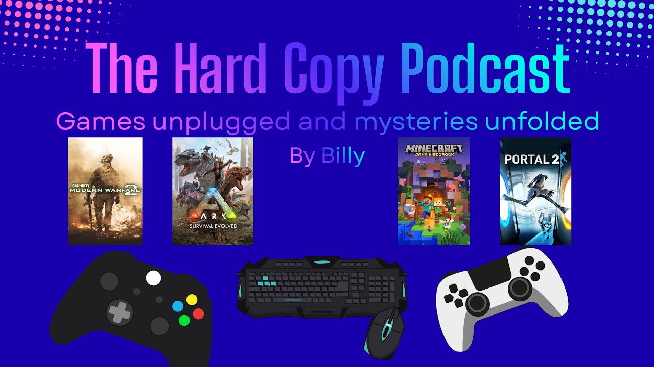 The hard copy podcast Episode #1 - YouTube