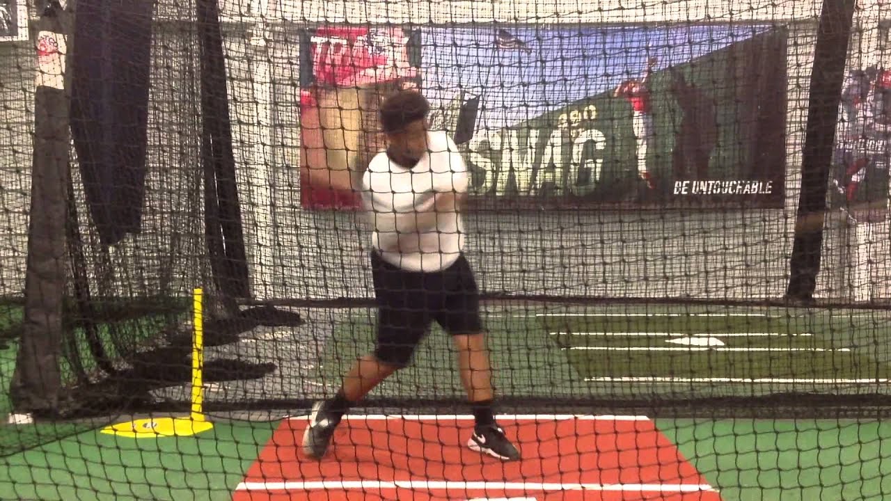 Vaughn wiggins 2016 top prospect hitting film - YouTube