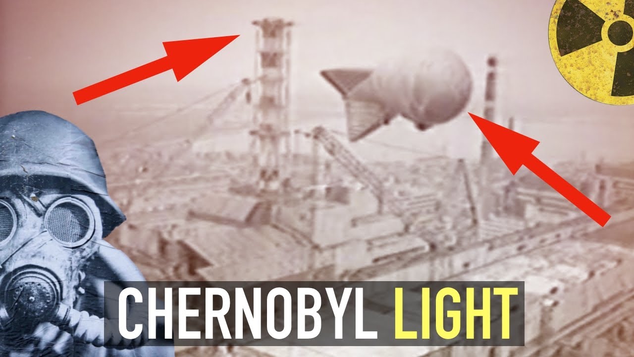 A balloon over the Chernobyl emergency reactor. Why was it launched ...