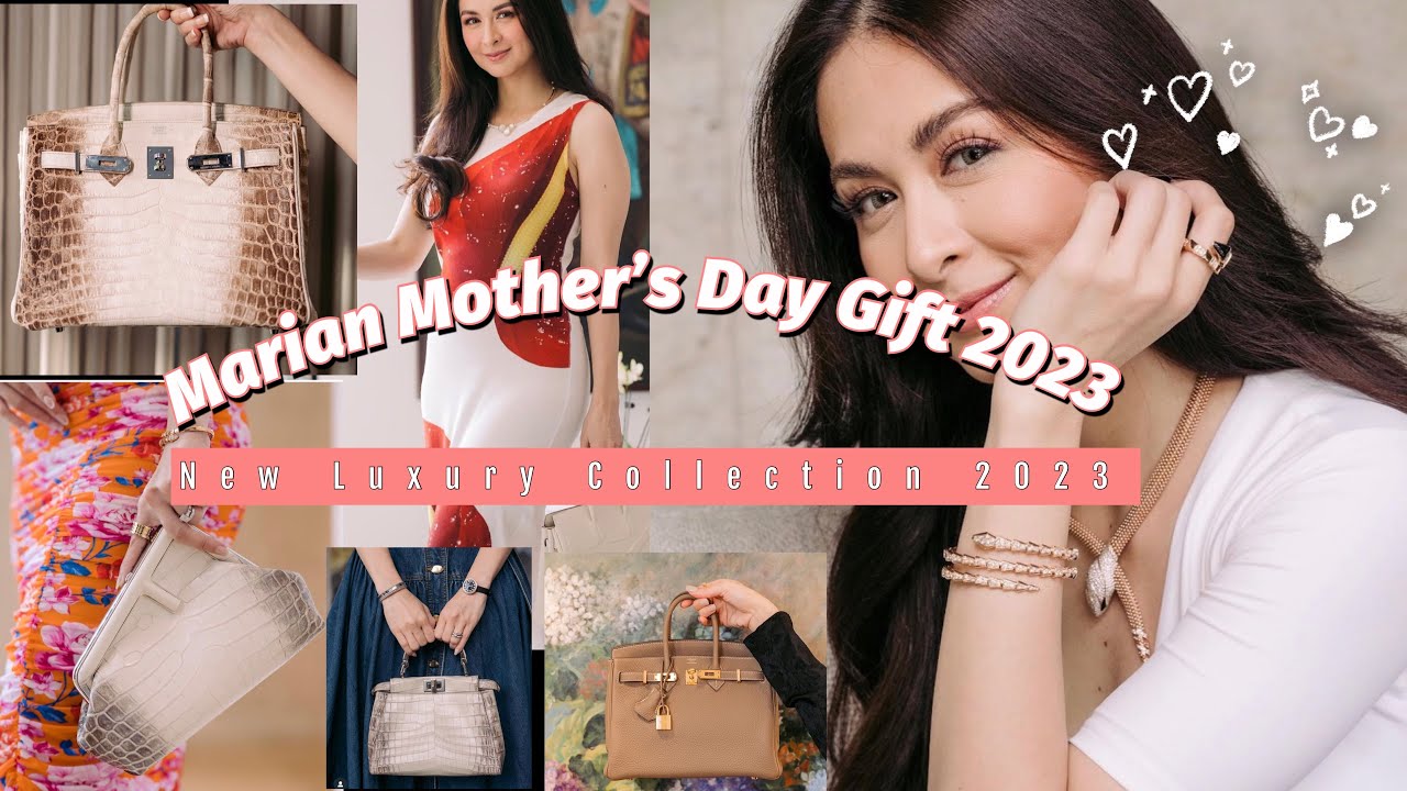 Marian Rivera New Luxury Collection and Mother’s Day Gift 2023 - YouTube
