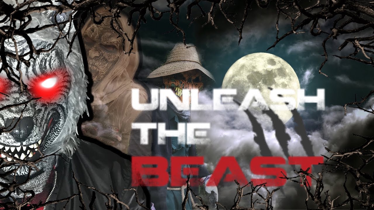 Ultimate BEAST Nerf Showdown 2! Werewolf Sneak Attack Halloween Battle ...