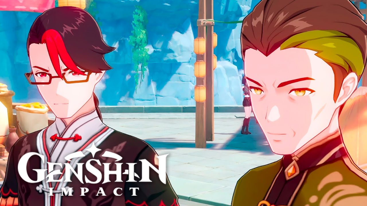 Meeting Moon Carver & Mountain Shaper As Humans Cutscene | Lantern Rite ...
