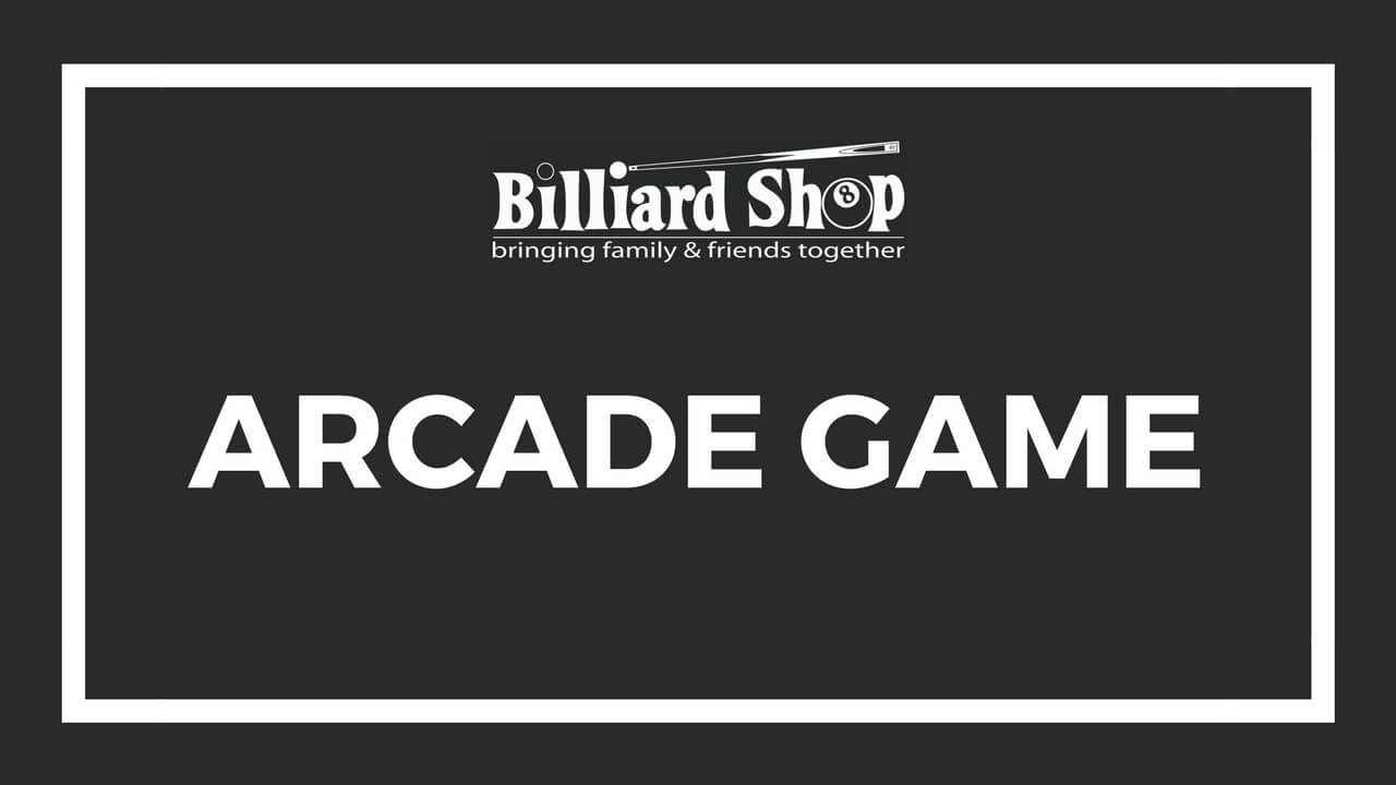 BILLIARD SHOP: ARCADE GAME - YouTube