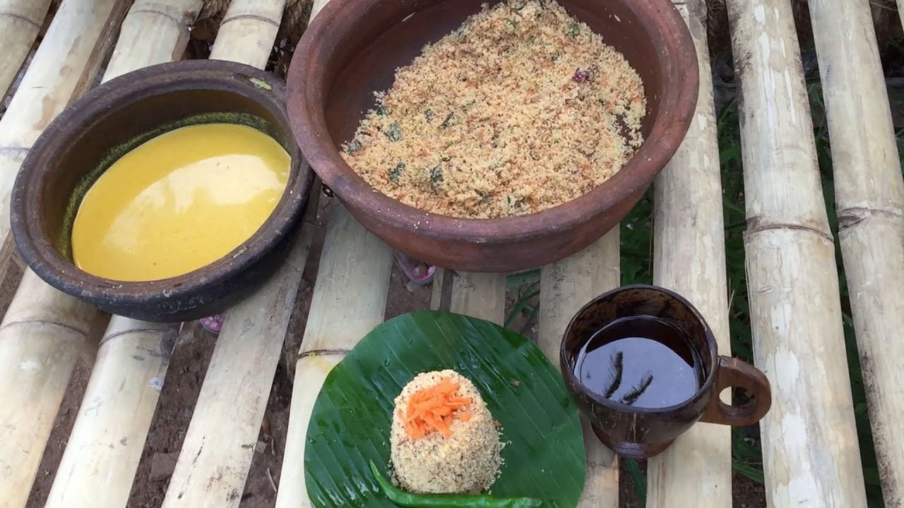 ඉන්දියානු රුලං පිට්ටු- Rava upma(rulan pittu)-semolina upma recipe ...