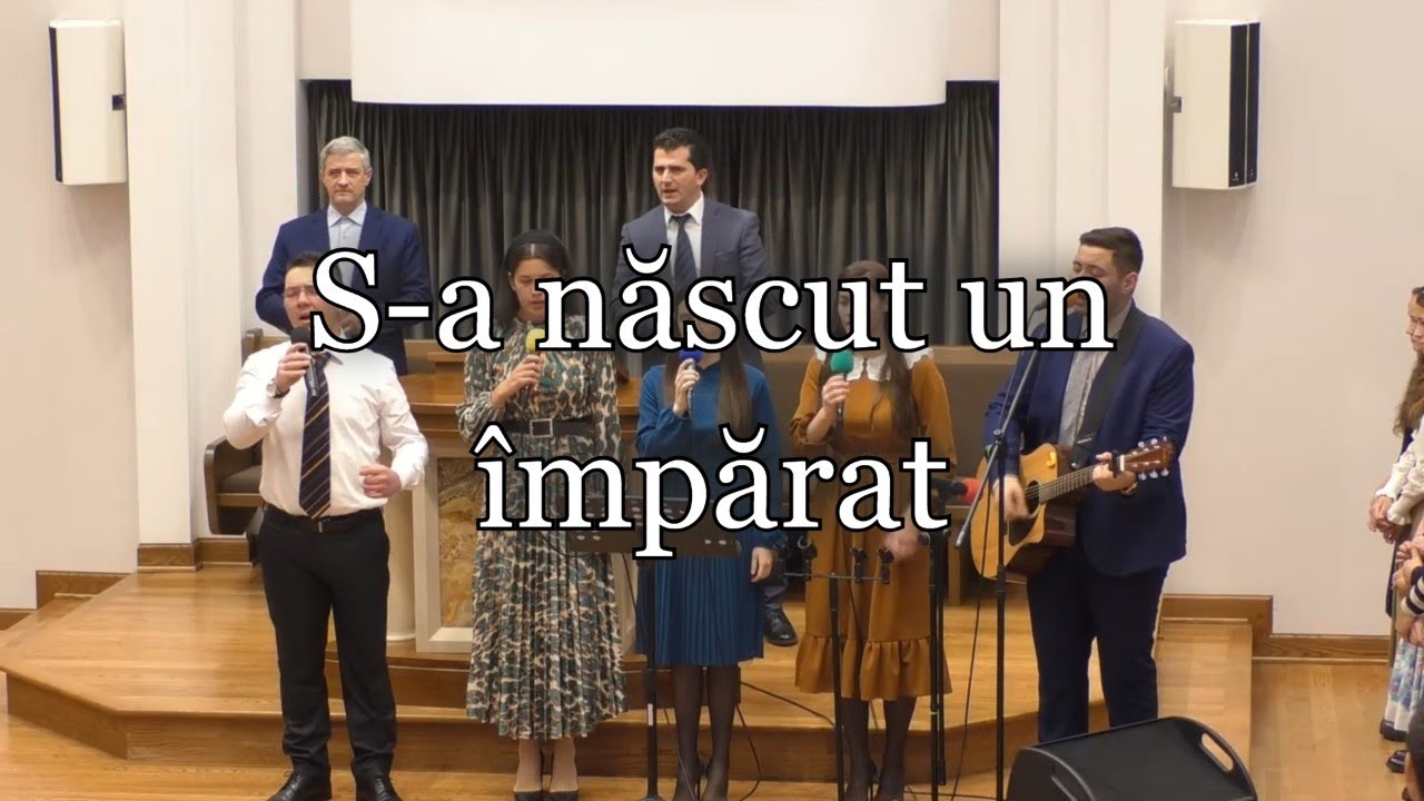 S-a născut un împărat | Colindă Chords - Chordify