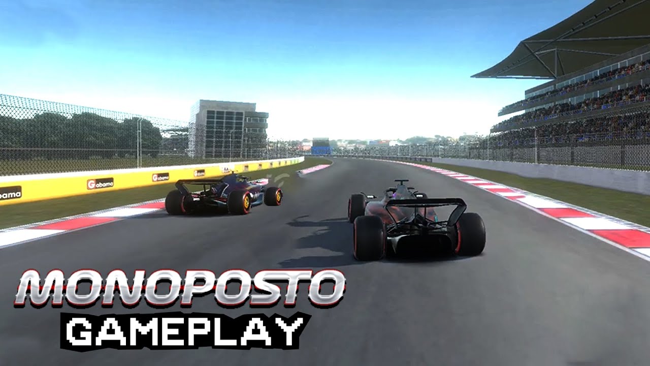 Monoposto - Android - Gameplay - YouTube