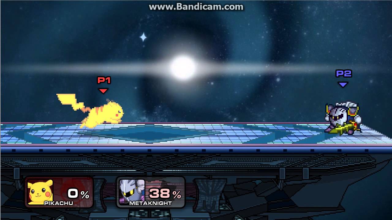 SSF2 Advanced techs! Pikachu can wavedash? - YouTube