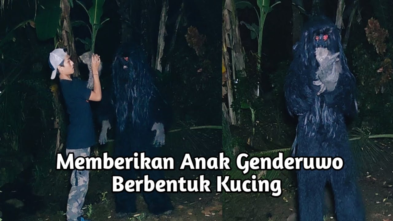 Genderuwo boy Bawa Anak Kucing Genderuwo - YouTube