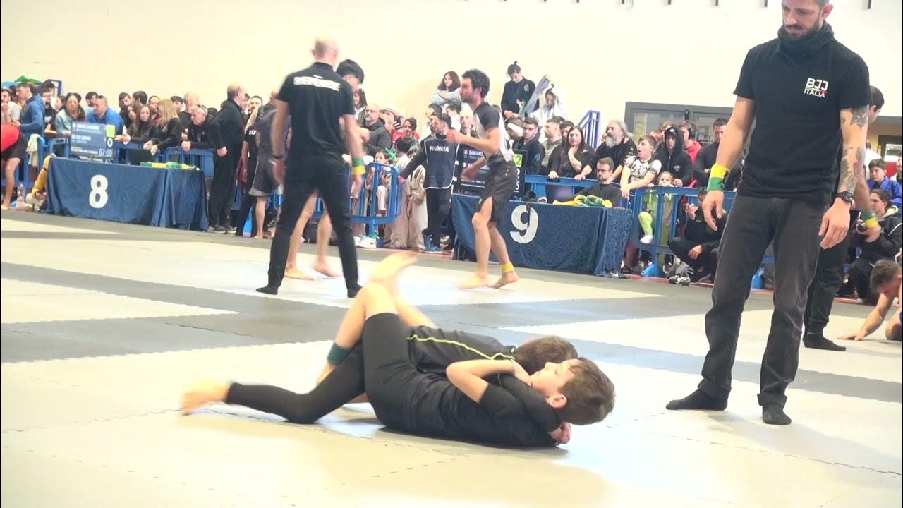 BJJ - ITALIA OPEN 2023 - 00006 - YouTube