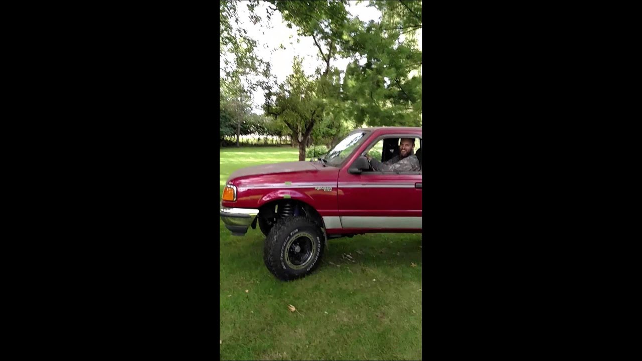 Ford Ranger SAS First Test Drive - YouTube