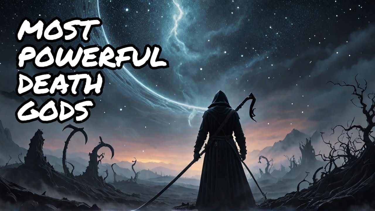 The Most Powerful Death Gods from Ancient Myths - YouTube