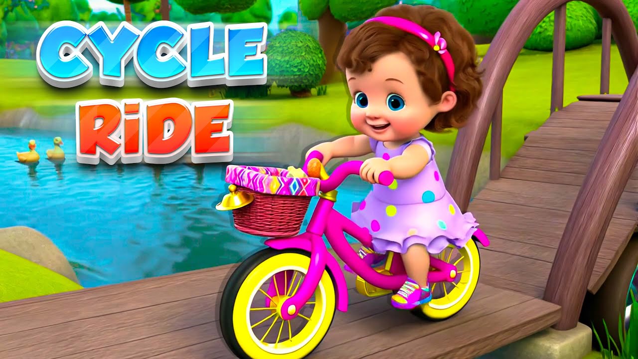 Fun Cycle Ride | Mazedaar Cycle Gaana | Kids Rhymes & Babies Songs - YouTube