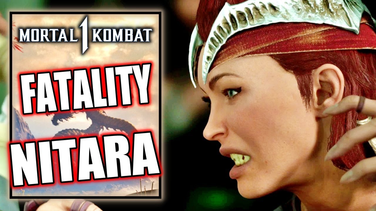 Mortal Kombat 1 - Nitara Fatality - YouTube