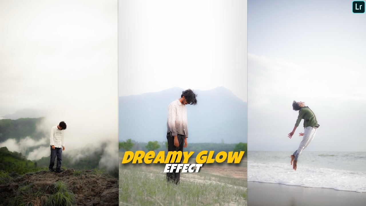 DREAMY GLOW PHOTO EFFECT EDITING TUTORIAL | DREAMY GLOW VIDEO EDITING ON MOBILE PHONE | REELS ...