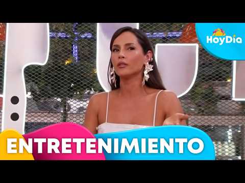 Carmen Villalobos revela detalles exclusivos de Top Chef VIP | Hoy Día | Telemundo