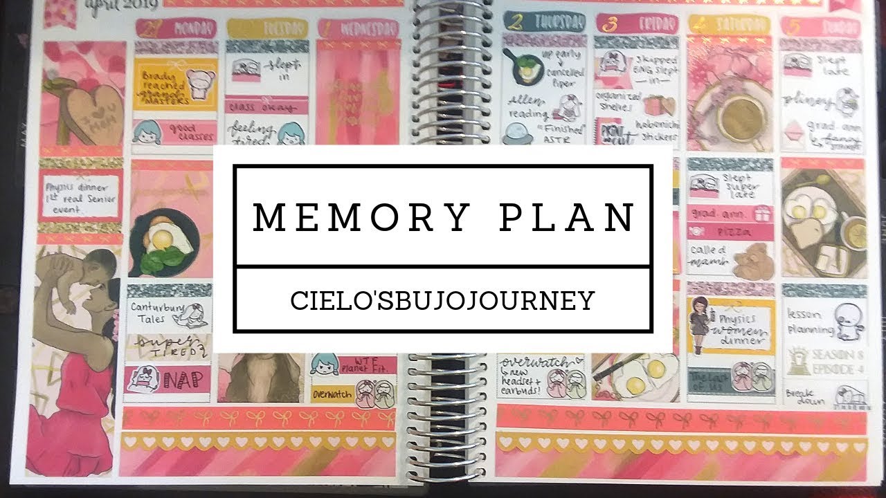 Memory Plan - 4/29/19 - YouTube