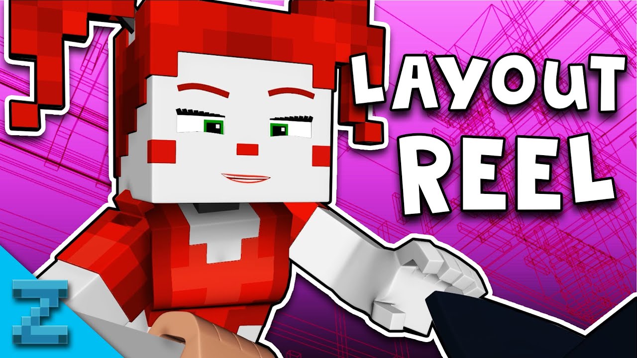 (Layout Reel) “Don’t Come Crying” Minecraft FNAF SL Animation Music ...