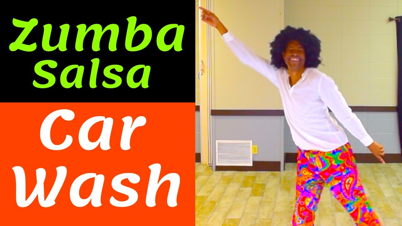 Zumba CAR WASH Salsa | Easy to Follow | Lucy Grau | Disco Dance Moves ...