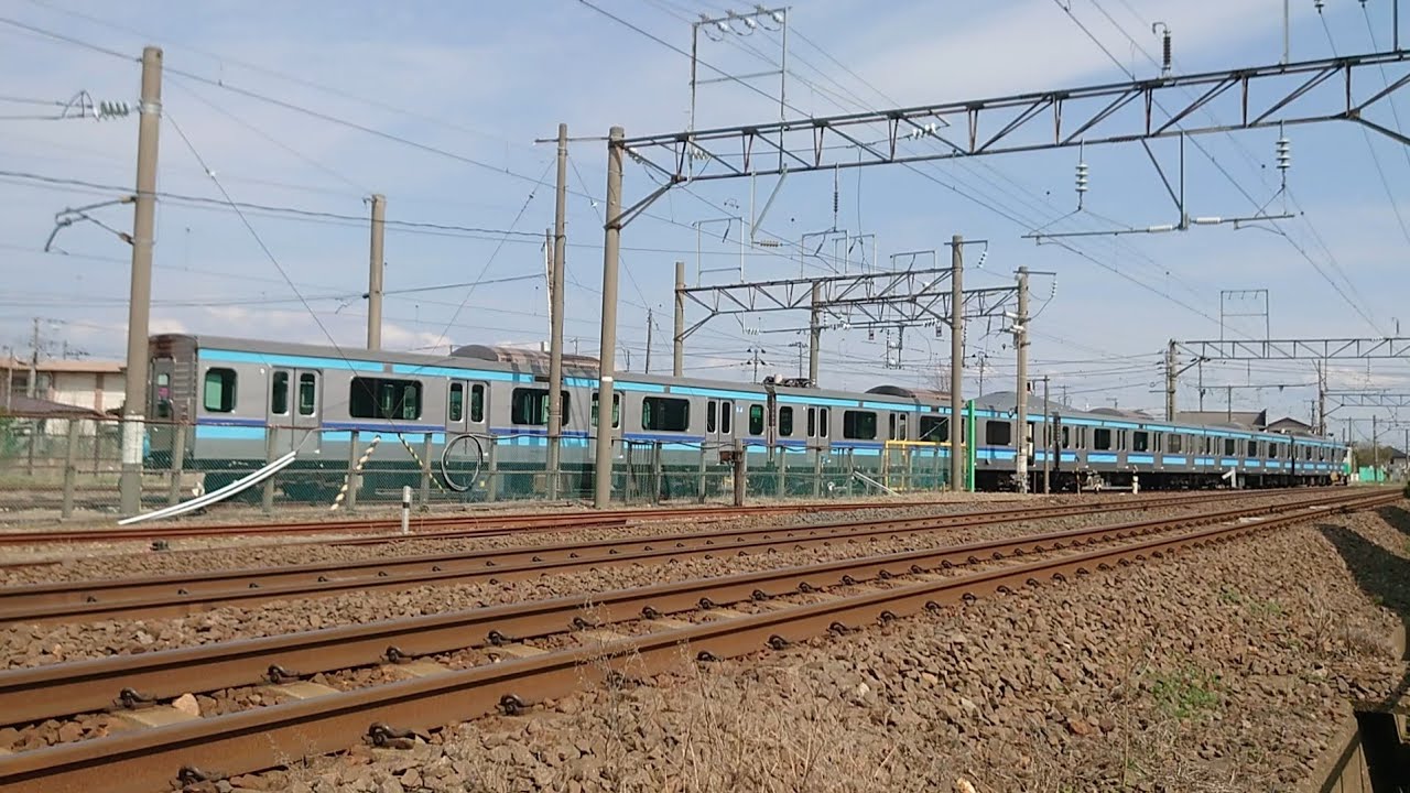 スイッチャー（NO.2）+ E231系 【2024/04/12㈮】 #ATゲート - YouTube