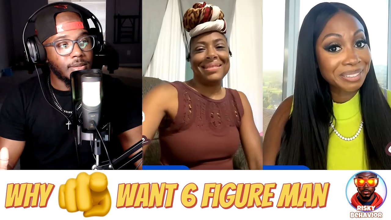 What Should a Woman Provide for a 6 Figure Man | Risky Quicky - YouTube