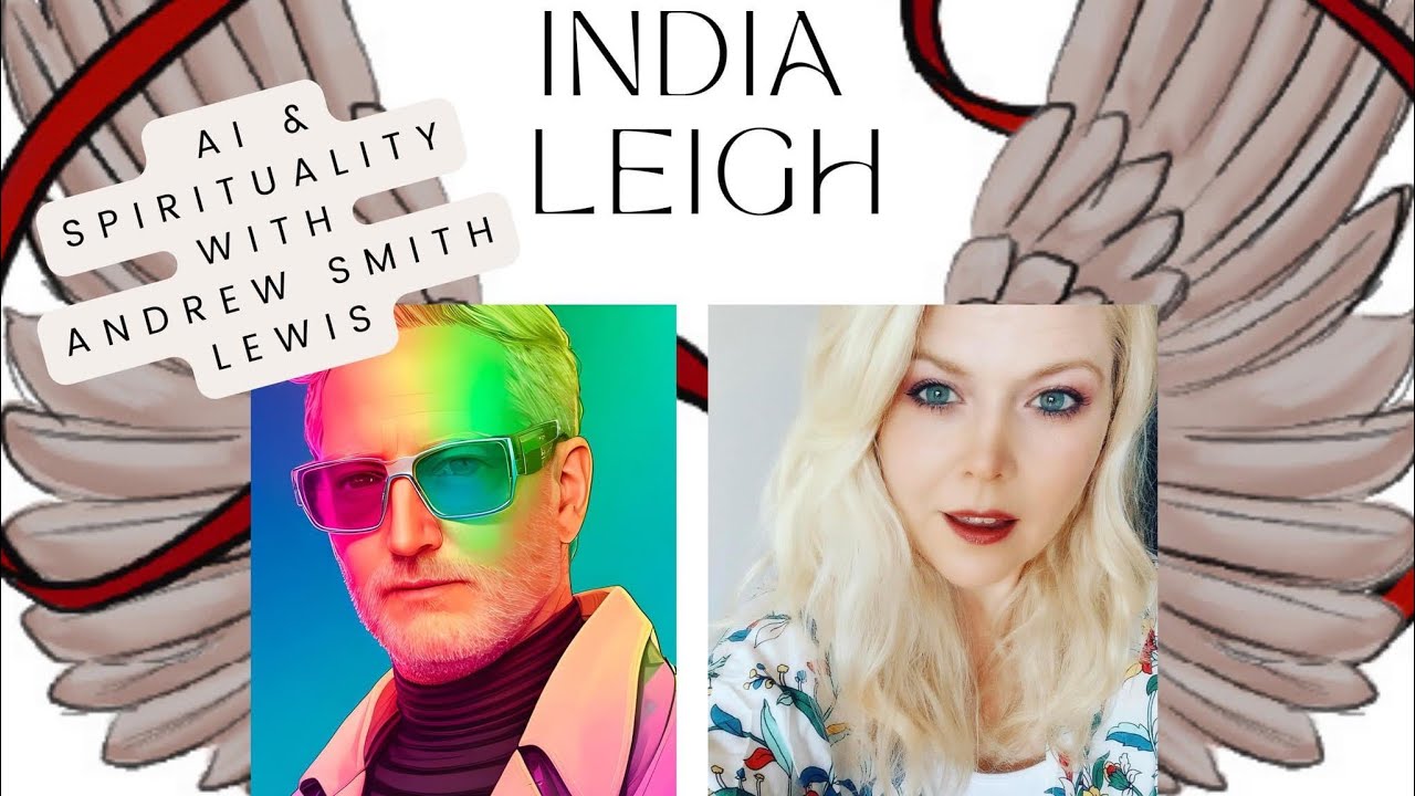 Angels in the Algorithm: AI and Spirituality with Andrew Smith Lewis - YouTube