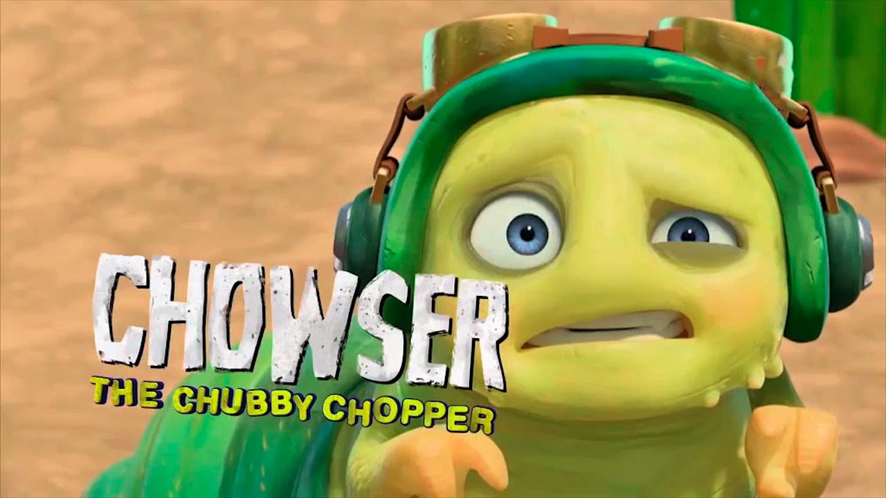 CHOWSER - The Chubby Chopper | Insectibles - YouTube