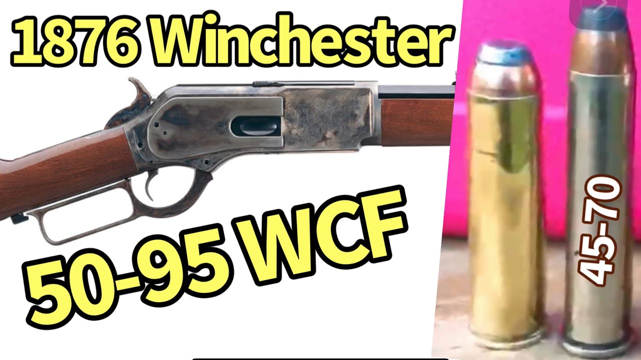 1876 Winchester in 50-95 WCF - YouTube