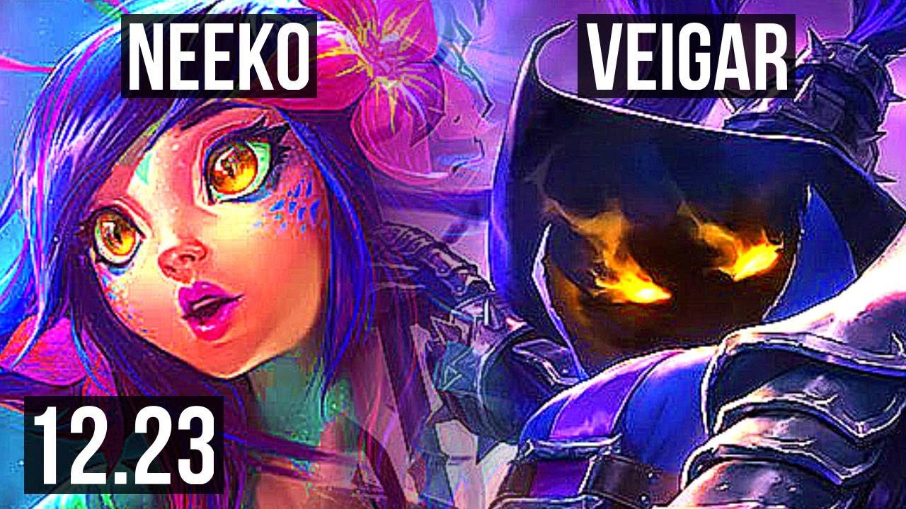 Neeko Vs Veigar Mid 7 1 7 Rank 9 Neeko 300 Games Dominating