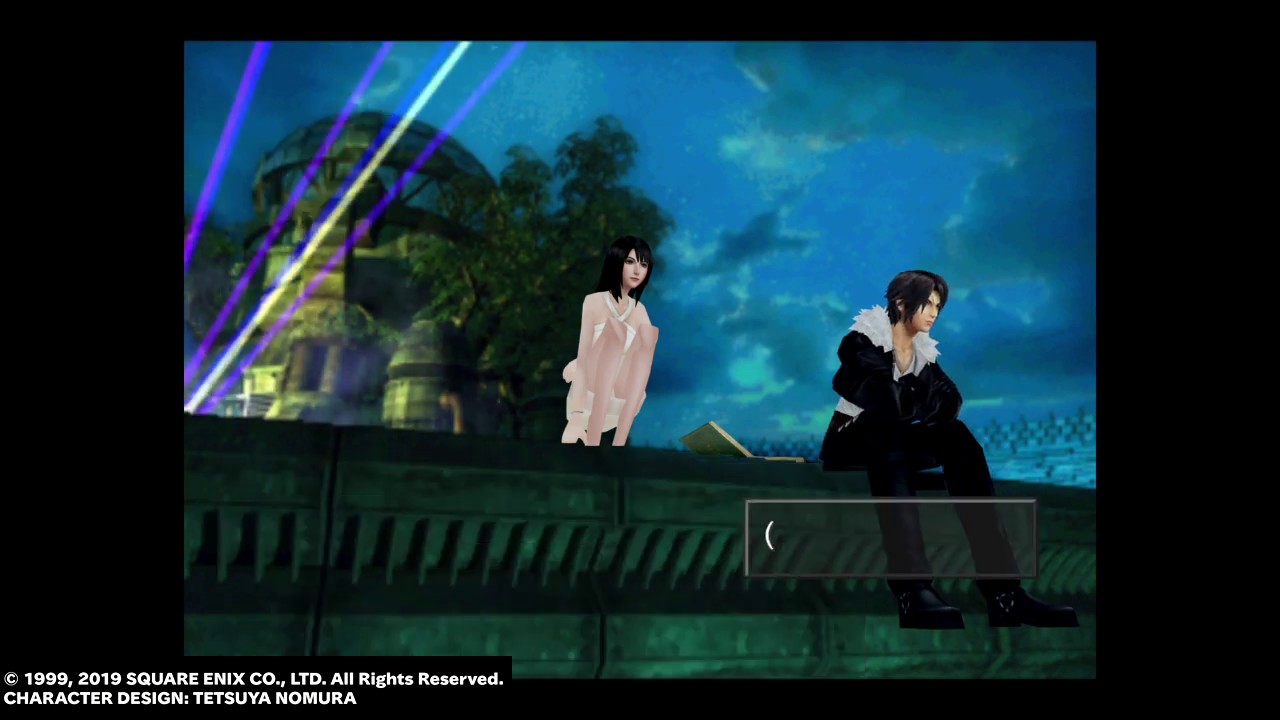 FINAL FANTASY VIII Remastered - Squall & Rinoa FH Scene (Irish Jig ...