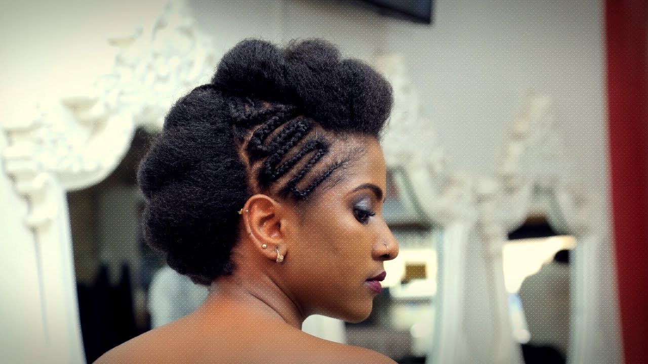 This is why Natural Hair rocks - YouTube