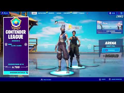 Playing FN Arena - YouTube