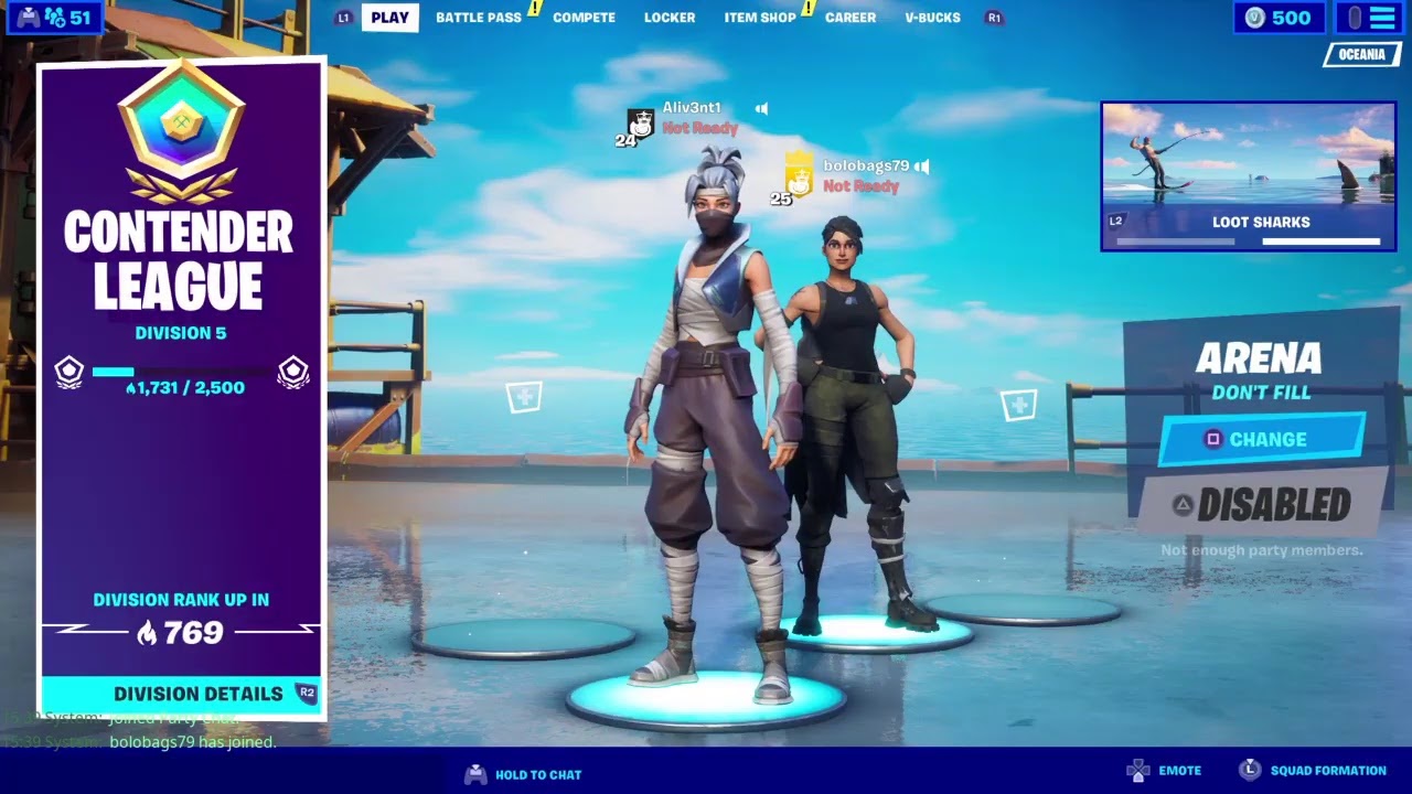 Playing FN Arena - YouTube