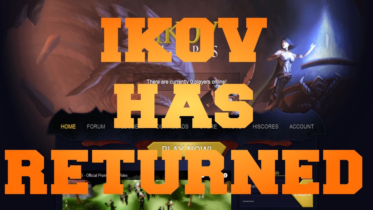 Ikov Has Returned | Official | Links in Description | May 2014 - YouTube