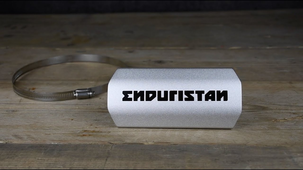 Enduristan Heat Shield Inferno - YouTube