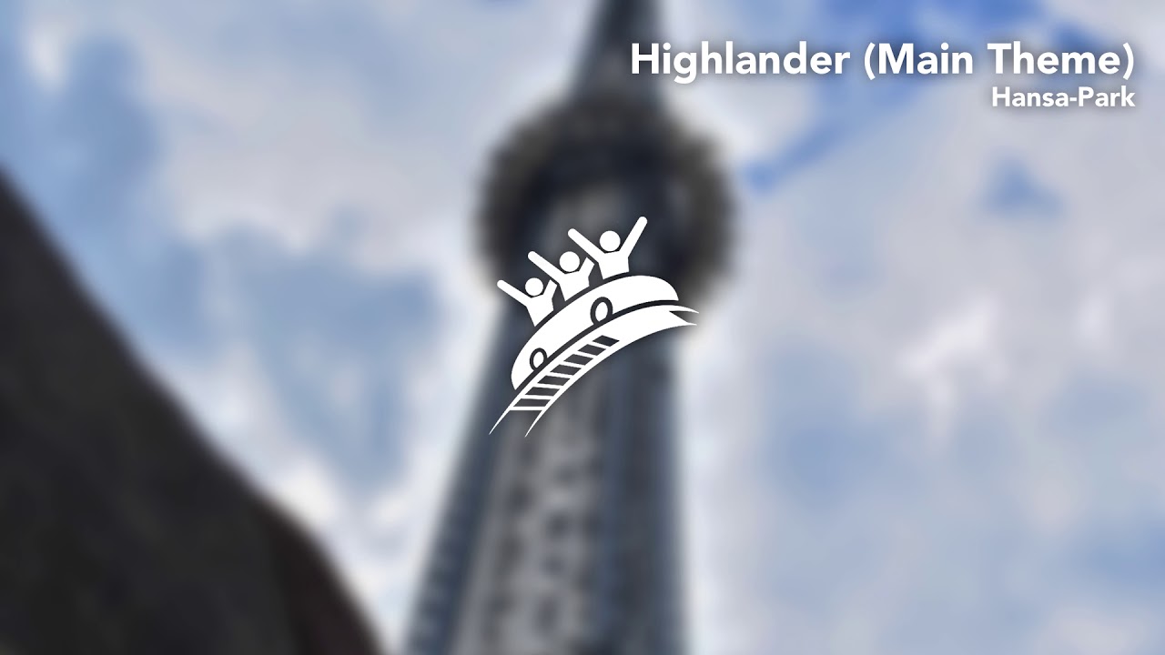 Highlander | Hansa-Park | Theme Park Music - YouTube