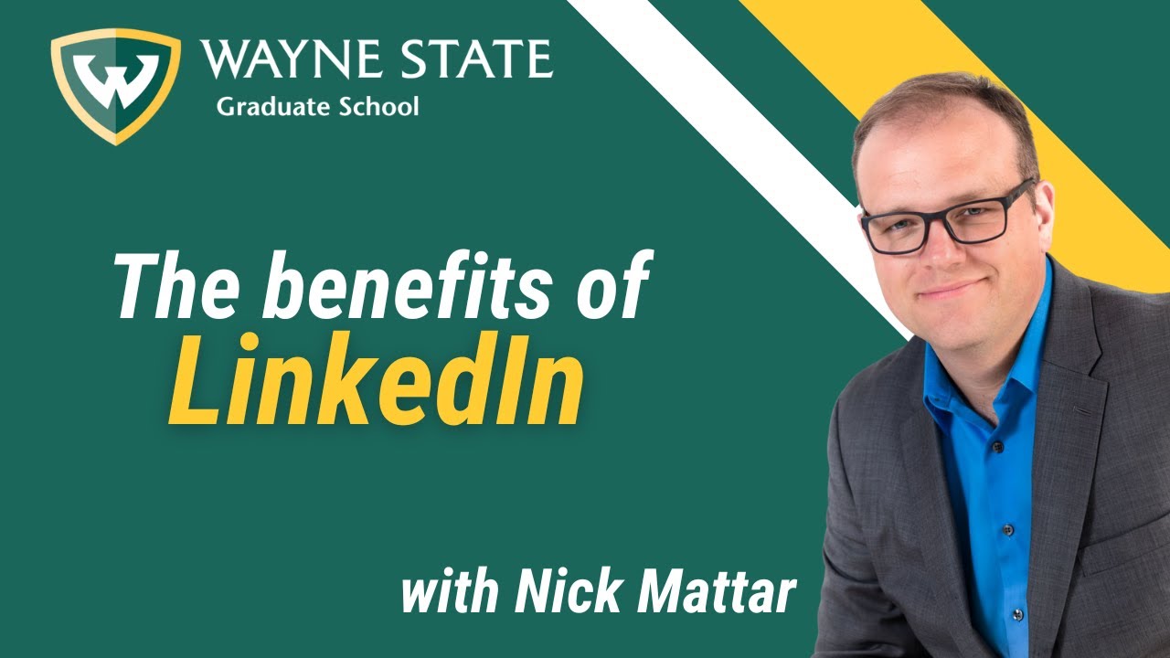 The Benefits of LinkedIn - Professional Development Series - YouTube