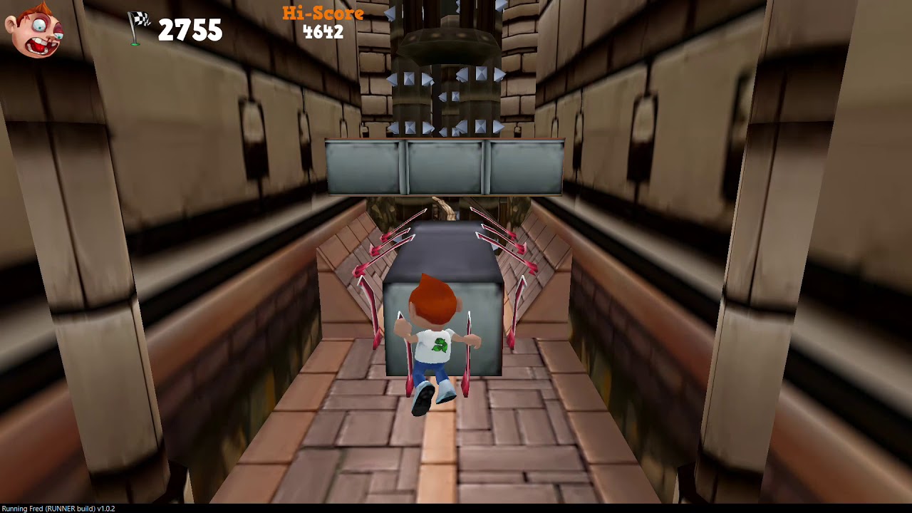 Running Fred Lite - World Record - Mini Boost Only (4324) - YouTube