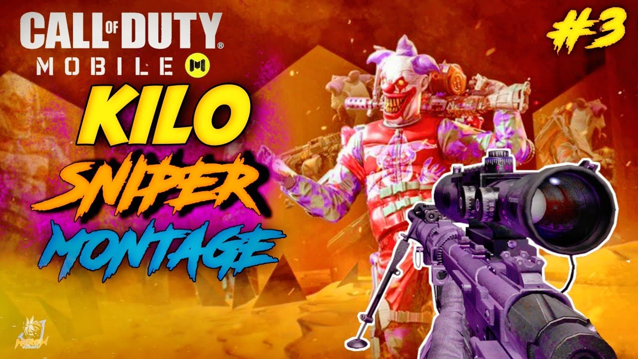 🔥KILO SNIPER MONTAGE🔥 | CODM SNIPER MONTAGE | CALL OF DUTY - YouTube